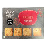Deep Fruity Cookies – Ginger Fresh
