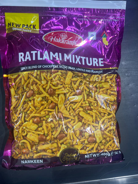 Haldiram’s ratlami mixture – Ginger Fresh