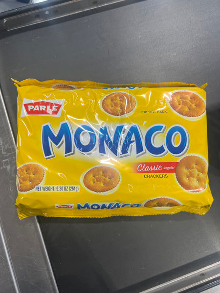 Parle Monaco crackers – Ginger Fresh