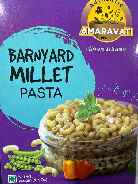 Amaravati barnyard millet pasta – Ginger Fresh
