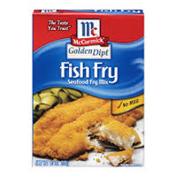 McCormick Fish Fry Mix – Ginger Fresh