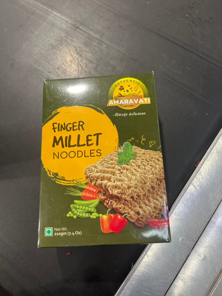 Amaravati finger millet noodles – Ginger Fresh