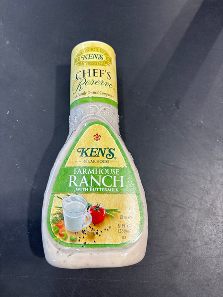 Ken’s SteakHouse Ranch – Ginger Fresh