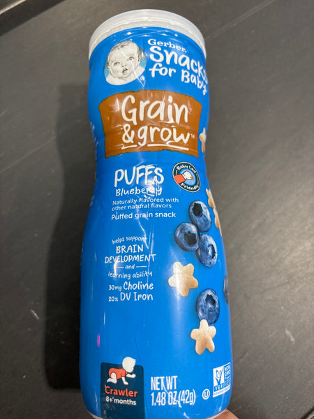 Gerber Grain & Grow – Ginger Fresh