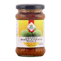 24 Mantra Mango Without Garlic Pickle – Ginger Fresh