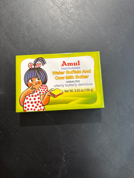 Amul Water Buffalo and cow milk Butter – Ginger Fresh