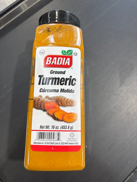 Badia ground Turmeric – Ginger Fresh