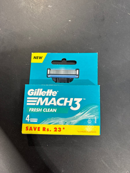 Gillette mach3 razor – Ginger Fresh