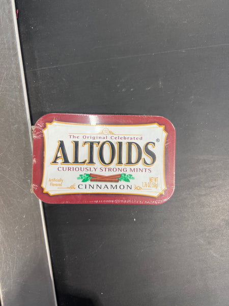 Altoids cinnamon – Ginger Fresh