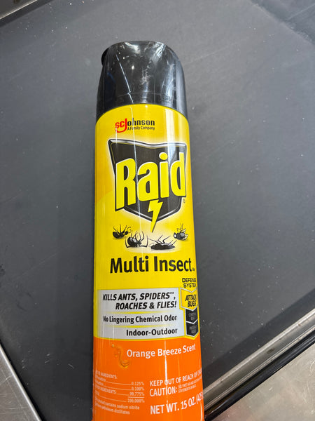 Raid Multi Insect – Ginger Fresh