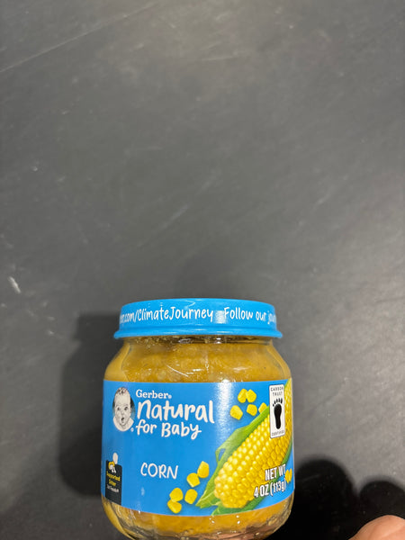 Gerber Corn – Ginger Fresh