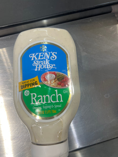Ken’s steak house ranch – Ginger Fresh