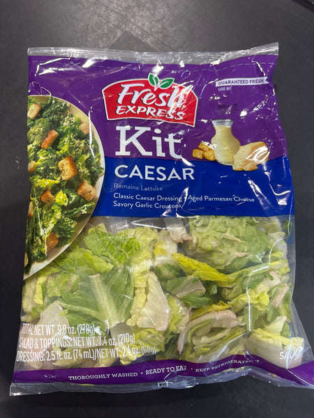 Fresh Express Caesar Kit – Ginger Fresh
