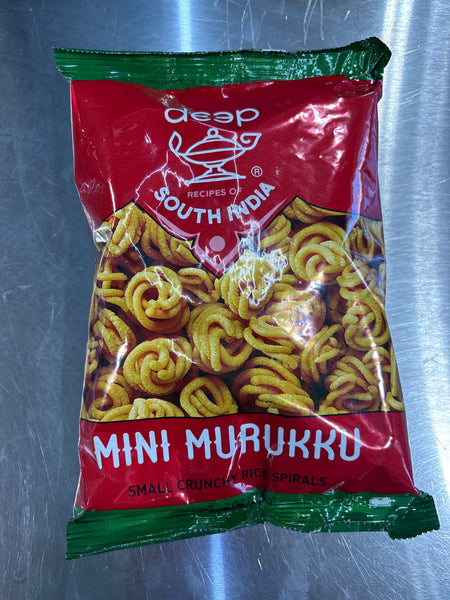 Deep Mini Murukku – Ginger Fresh