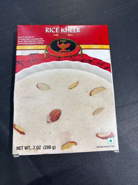 Deep Rice Kheer – Ginger Fresh