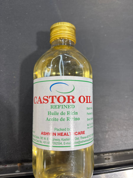 Castor Oil – Ginger Fresh