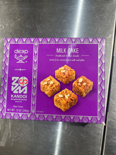 Deep milk cake – Ginger Fresh