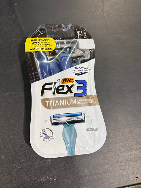 Big Flex Razor – Ginger Fresh