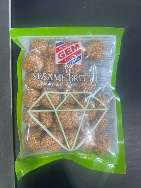 Gem sesame brittle – Ginger Fresh