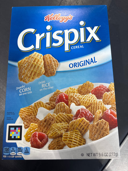 Kellogg’s Crispix cereal Original – Ginger Fresh