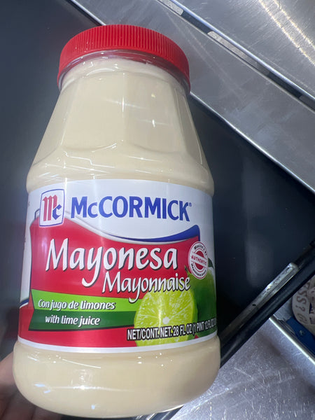 Mccormick Mayonesa Mayonnaise – Ginger Fresh