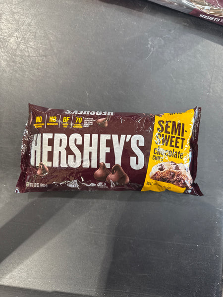 Hersheys Semi Sweet Chocolate Chips – Ginger Fresh