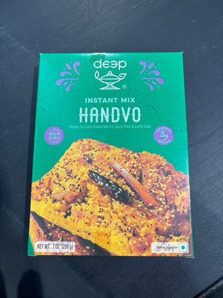 Deep Handvo Mix – Ginger Fresh