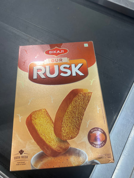 Bikaji gur rusk – Ginger Fresh