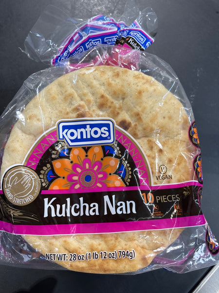 Kontos kulcha NAN – Ginger Fresh