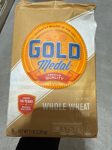 Gold medal whole wheat flour – Ginger Fresh