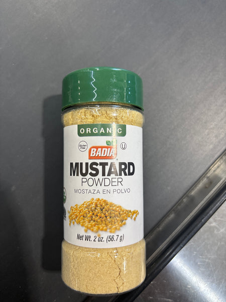 Badia Mustard powder – Ginger Fresh