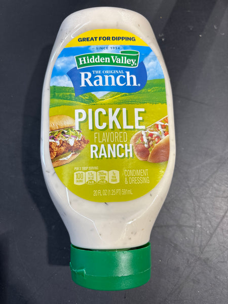 Hidden Valley Pickle Flavoured Ranch – Ginger Fresh