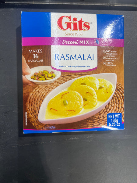 Gits rasmalai mix – Ginger Fresh