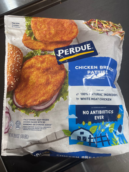 Perdue Chicken Breast Patties – Ginger Fresh