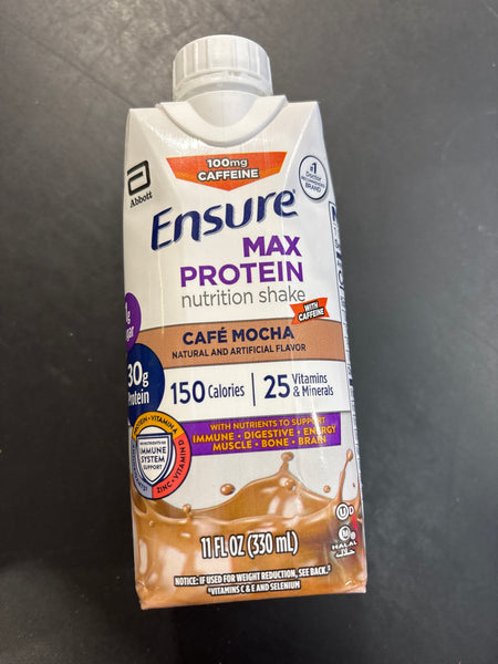 Ensure Max Protein cafe Mocha – Ginger Fresh