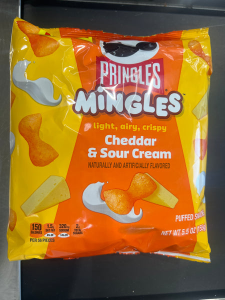 Pringles mingles cheddar & sour cream – Ginger Fresh
