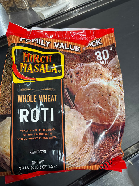 Mirchi Masala Roti - 30 pc – Ginger Fresh