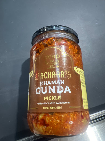 Deep Achaar Khaman Gunda Pickle – Ginger Fresh