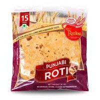 Punjabi Roti 15 pcs – Ginger Fresh