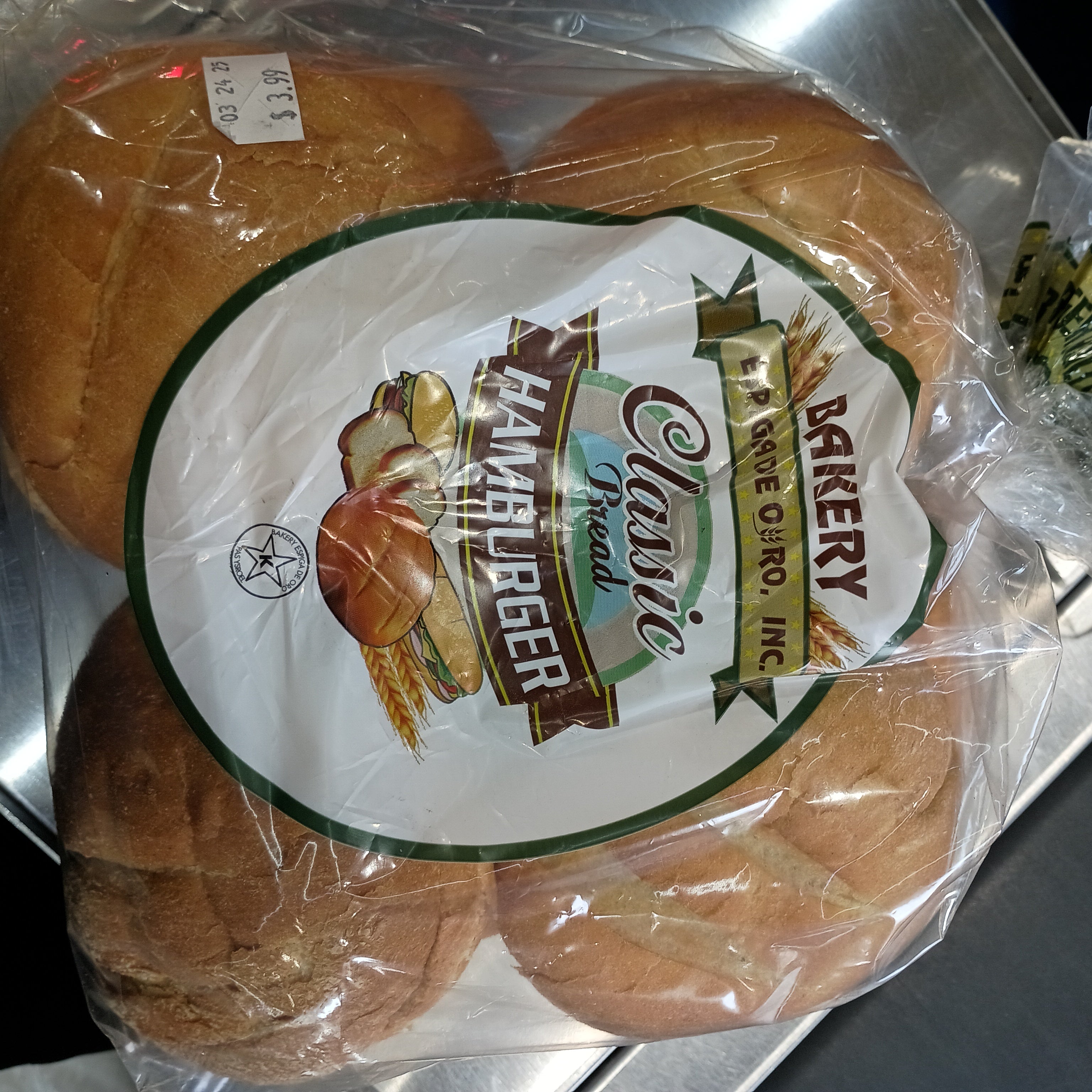 Bakery Espiga Hamburger Bred – Ginger Fresh