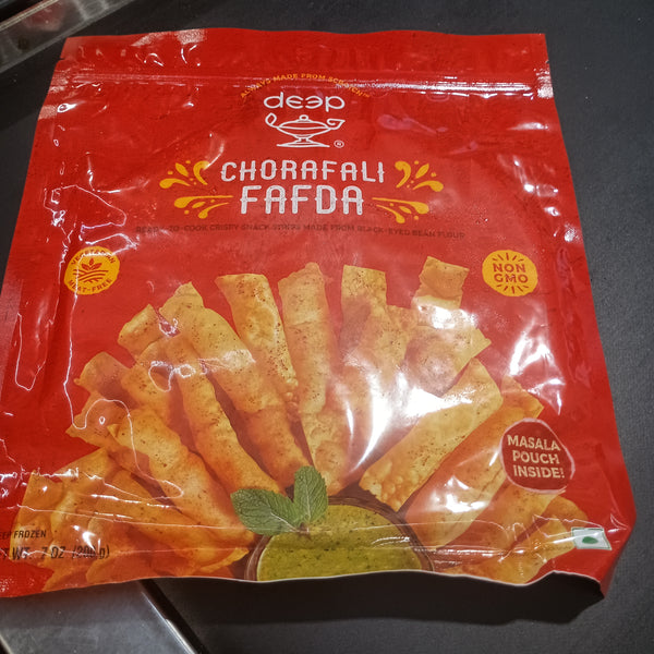 Deep Chorafali Fafda – Ginger Fresh