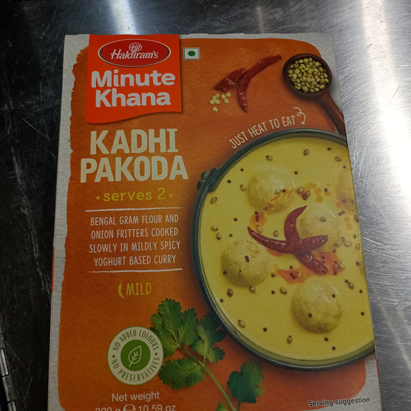 Haldiram Kadhi Pakoda – Ginger Fresh