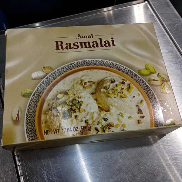 Amul Rasmalai – Ginger Fresh