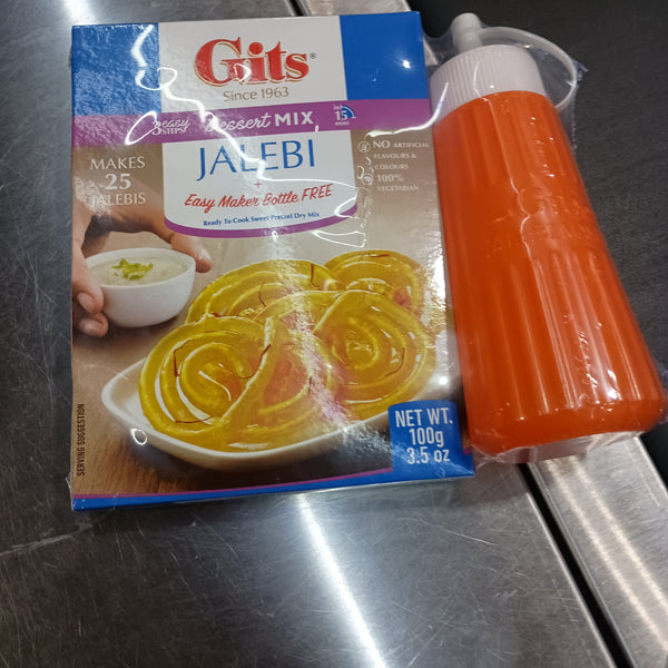 Gits Jalebi mix – Ginger Fresh