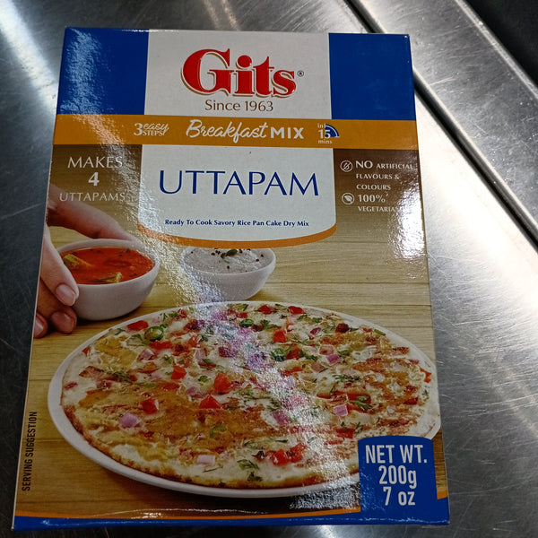 Gits Uttapam mix – Ginger Fresh