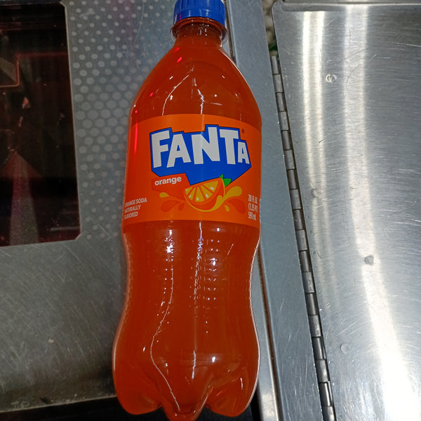 Fanta – Ginger Fresh