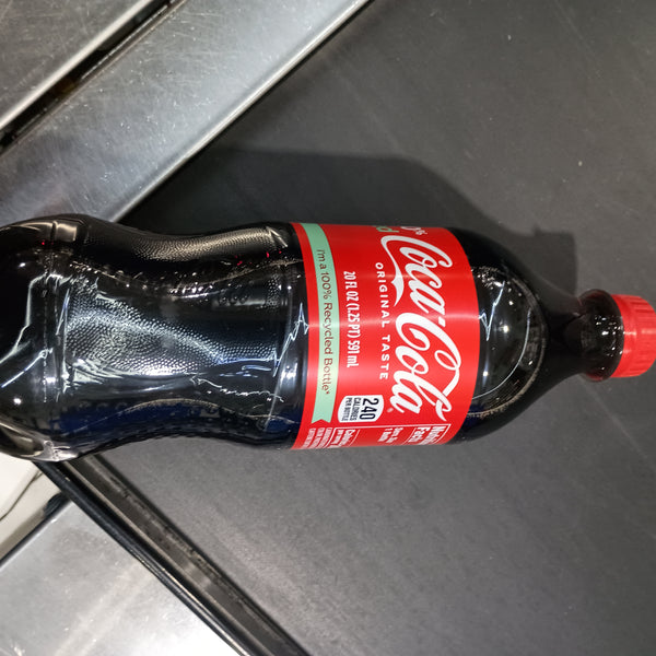 Coca Cola – Ginger Fresh