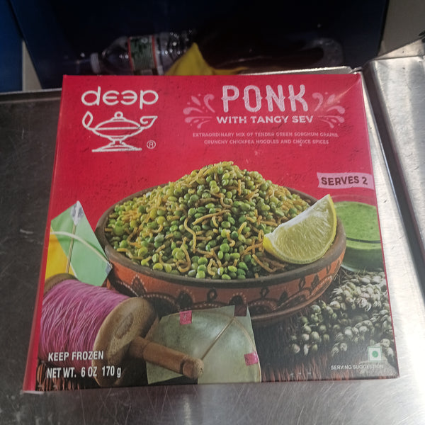 Deep Ponk with Tangy Sev – Ginger Fresh