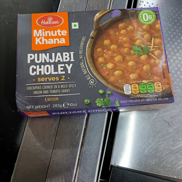 Haldiram Punjabi Choley – Ginger Fresh