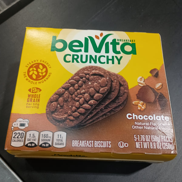 Belvita Chocolate – Ginger Fresh